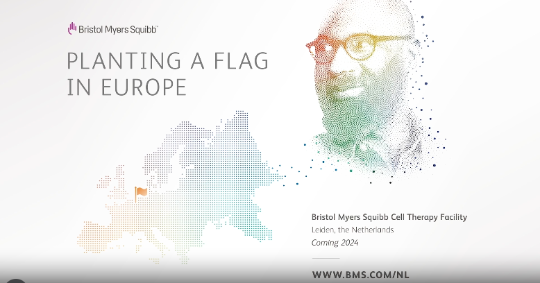 Our production facility in Leiden - Bristol Myers Squibb