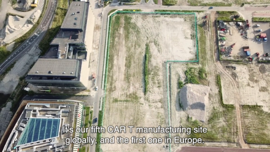 Our production facility in Leiden - Bristol Myers Squibb