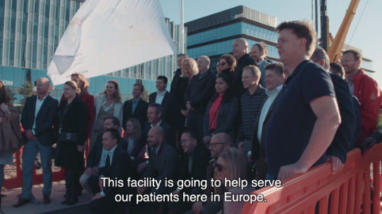 Our production facility in Leiden - Bristol Myers Squibb