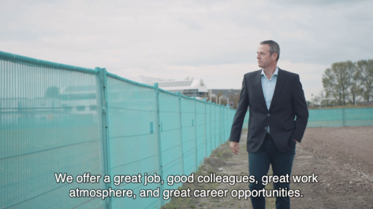 Our production facility in Leiden - Bristol Myers Squibb