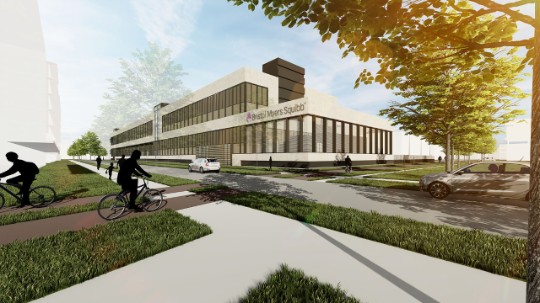 Our production facility in Leiden - Bristol Myers Squibb