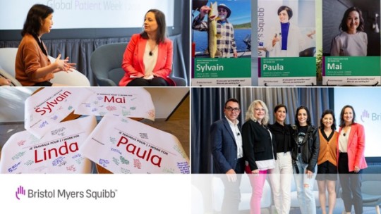 Celebrating Global Patient Week 2023! — Bristol Myers Squibb Canada