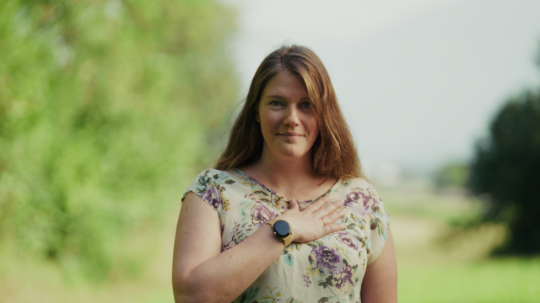 Ashleigh's Message for World Heart Day