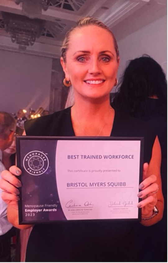 Driving a transformative approach to understanding menopause in the workplace