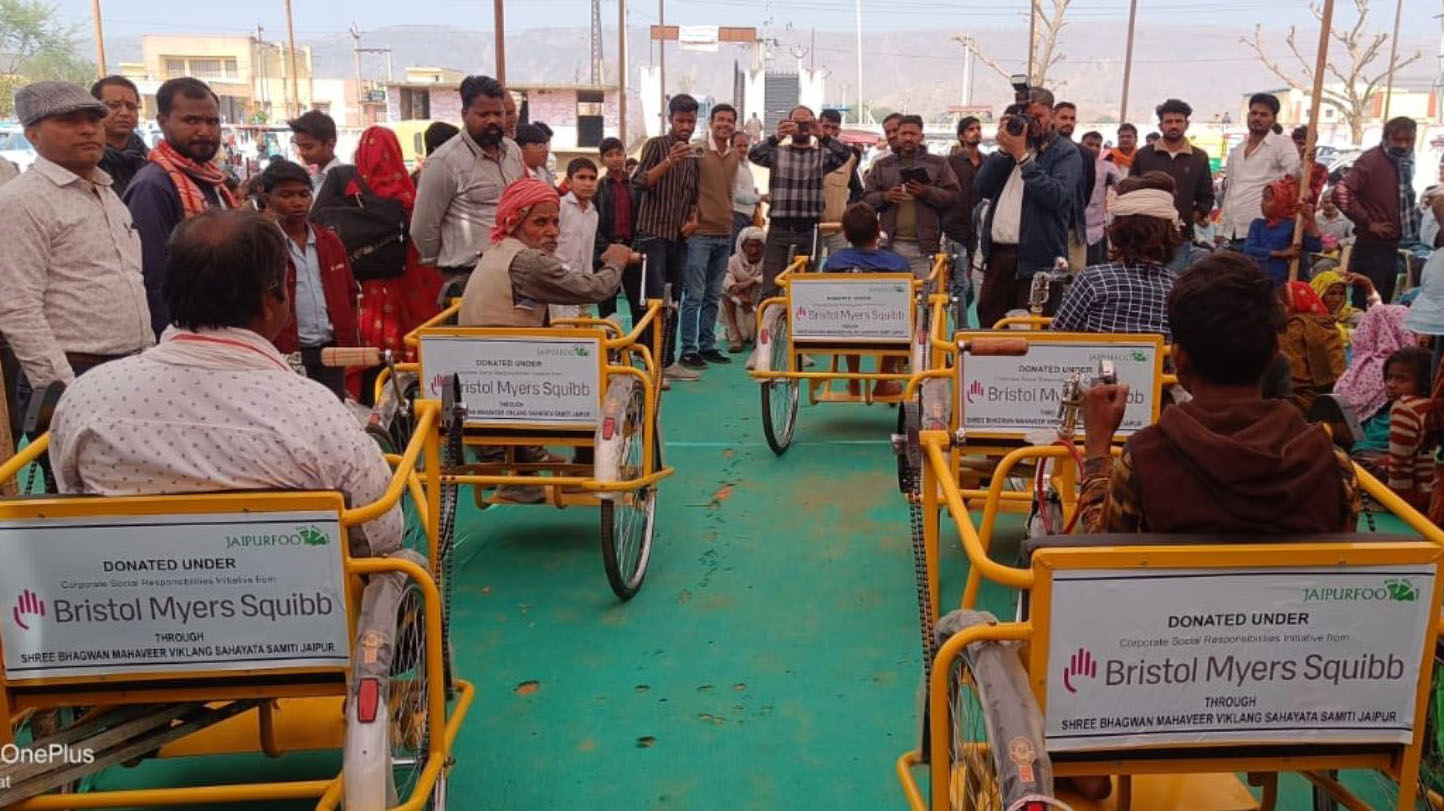 Contributing to empowering communities - Bristoll Myers Squibb