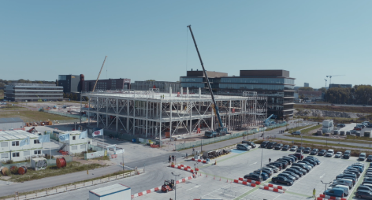 Our production facility in Leiden - Bristol Myers Squibb