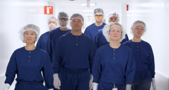 Our production facility in Leiden - Bristol Myers Squibb