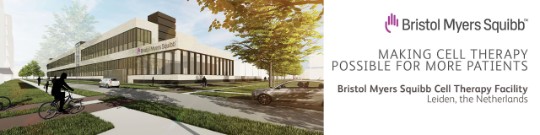 Our production facility in Leiden - Bristol Myers Squibb