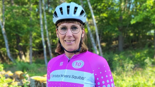 BMS i Norden cyklar för barncancerforskning