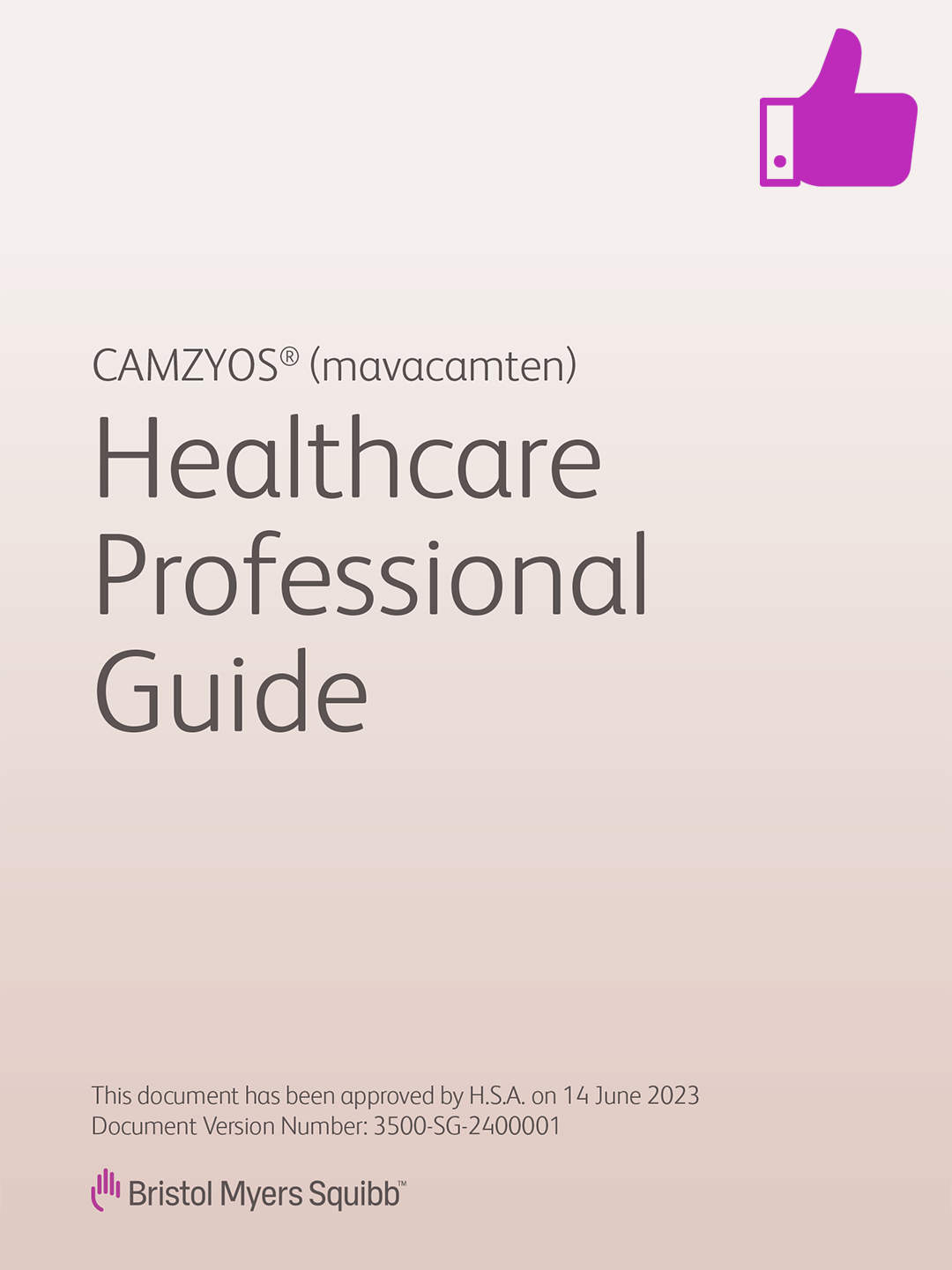 Additional risk minimization materials