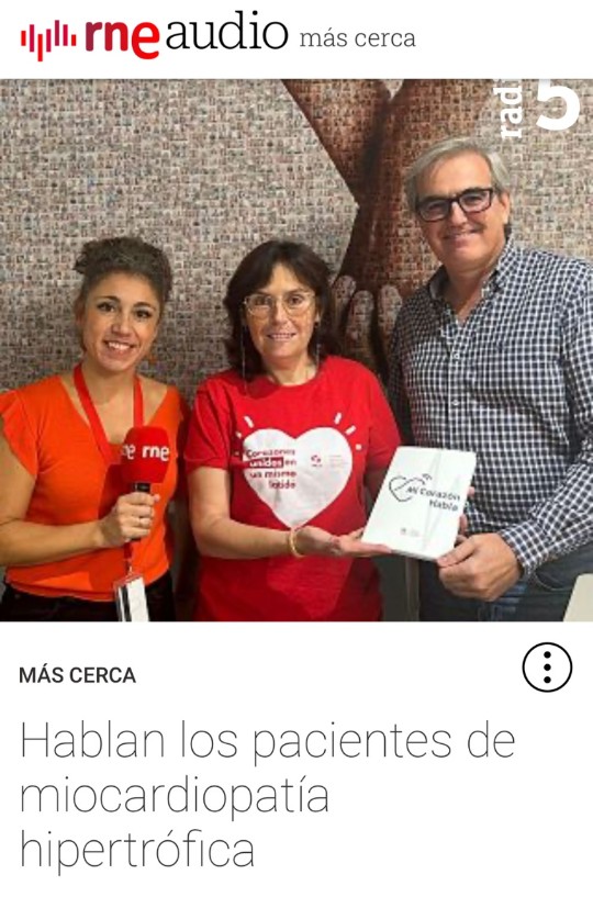 Pacientes con Miocardiopatía Hipertrófica presentan un libro por el Día ...