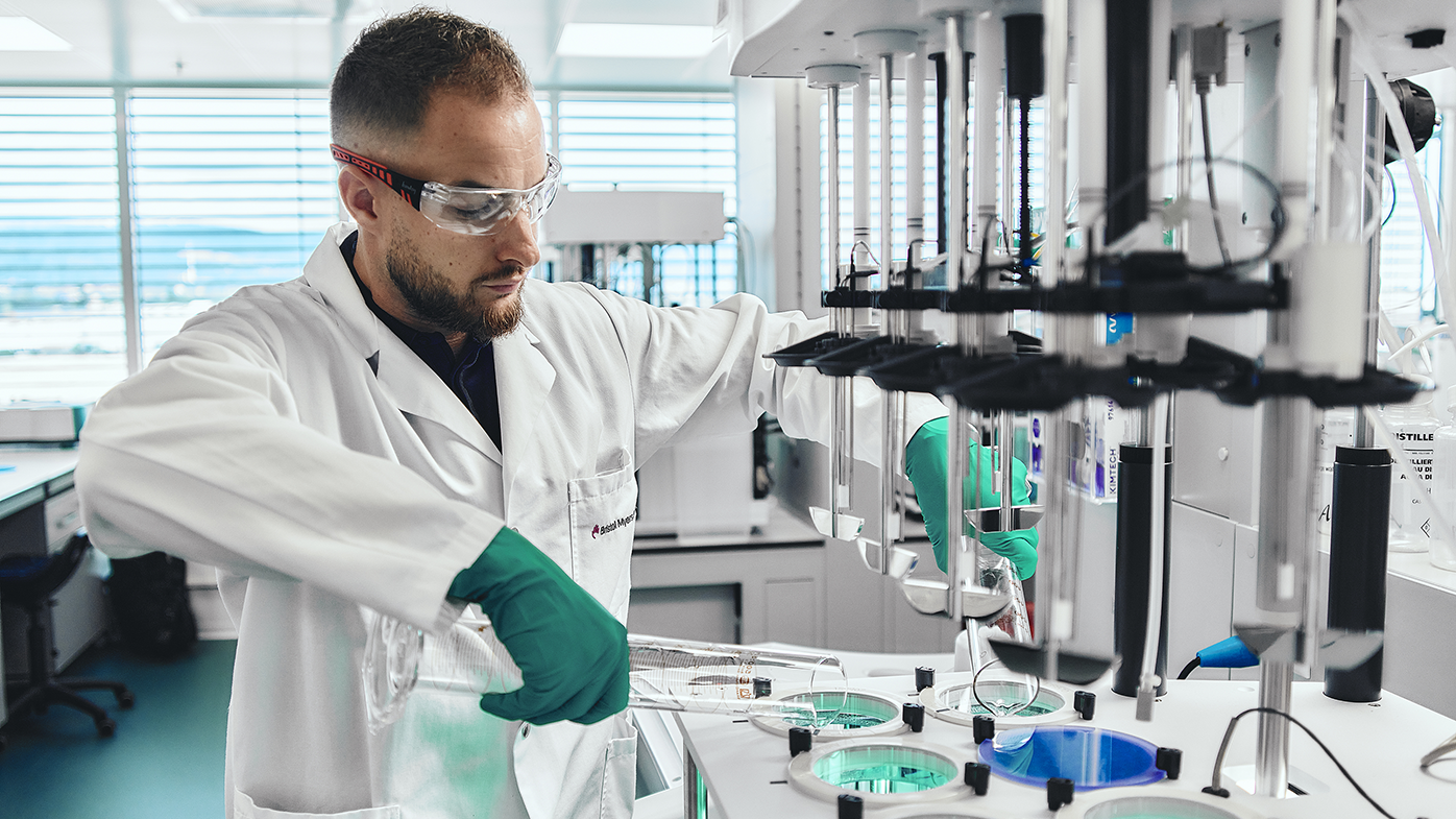 Global Biopharmaceutical Company - Bristol Myers Squibb