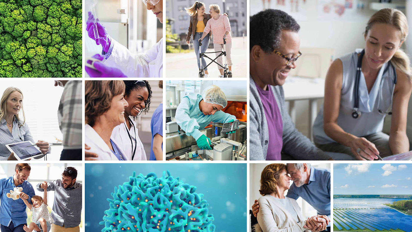 Building a better future: Bristol Myers Squibb 2023 ESG report