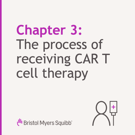 CAR T cell therapy patient resources - Bristol Myers Squibb