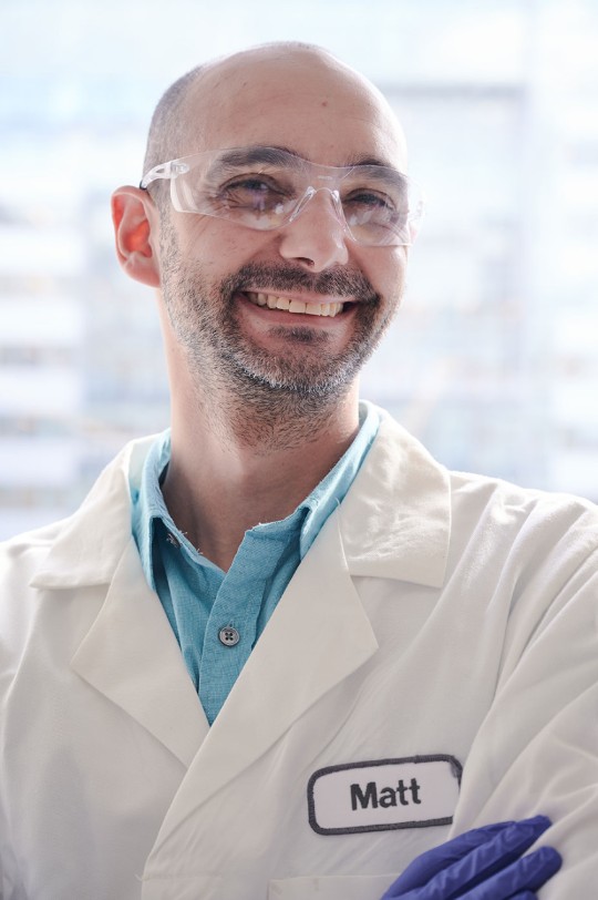 Voices from R&D: personal experience inspires the development of new ...