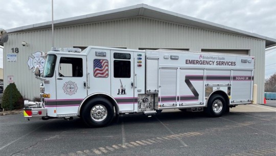 First Responders: Keeping Us Safe – Bristol Myers Squibb