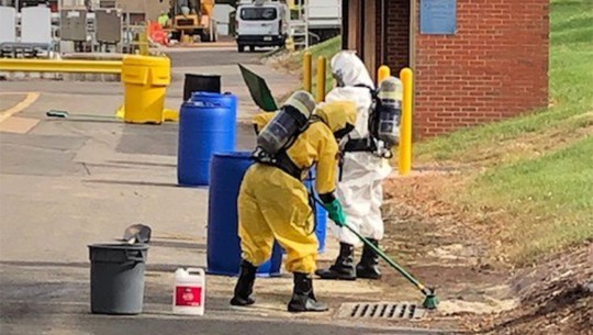 First Responders: Keeping Us Safe – Bristol Myers Squibb
